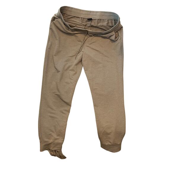 Athletic Works | Pants | Athletic Works Beige Track Pants Xl 442 | Poshmark